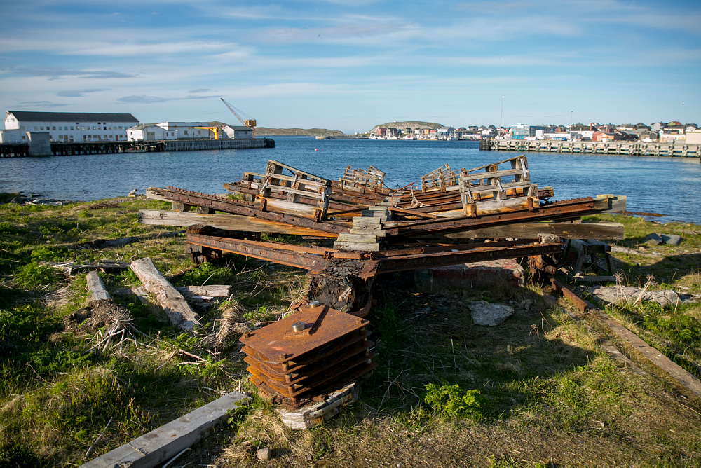 Slippens historie dokumenteres på film | Varanger museum