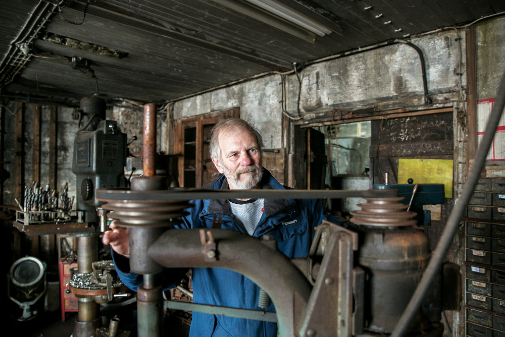 Slippens historie dokumenteres på film | Varanger museum